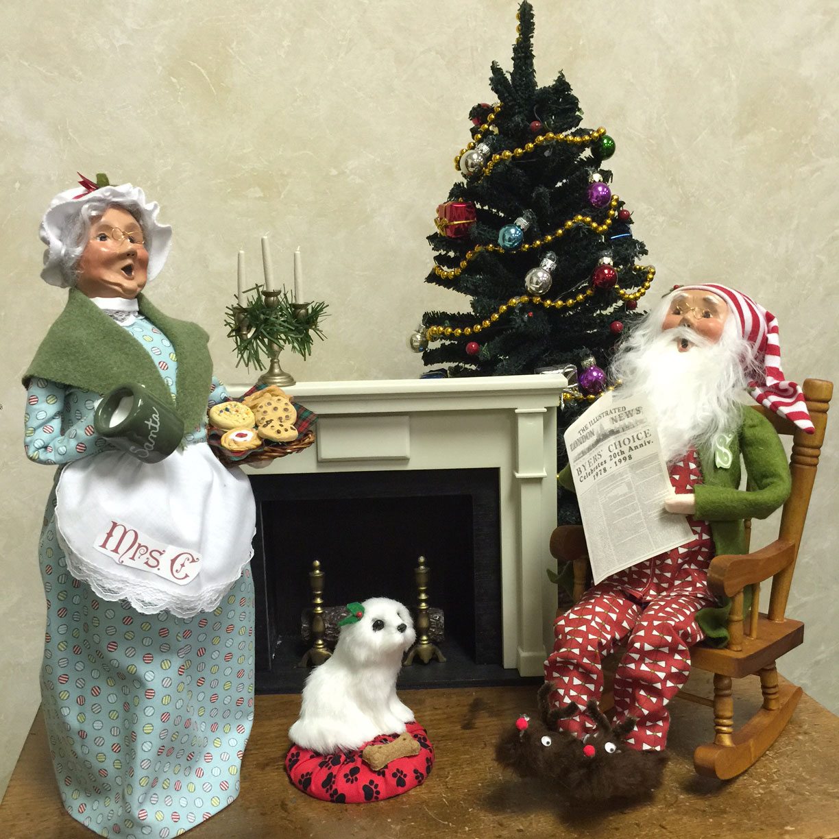 Byers' Choice Carolers | Wooden Duck Shoppe