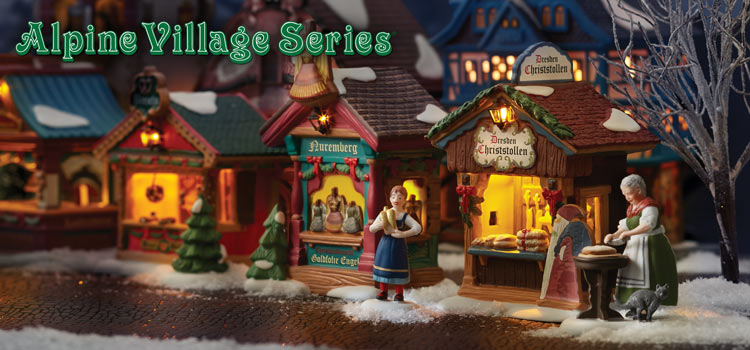 Department 56 - Alpine Village | Wooden Duck Shoppe