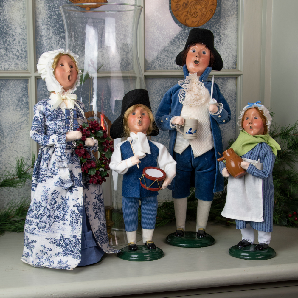 Byers' Choice Carolers | Wooden Duck Shoppe