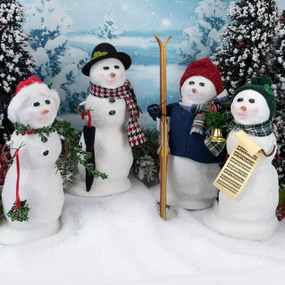Byers' Choice Snowmen | Wooden Duck Shoppe